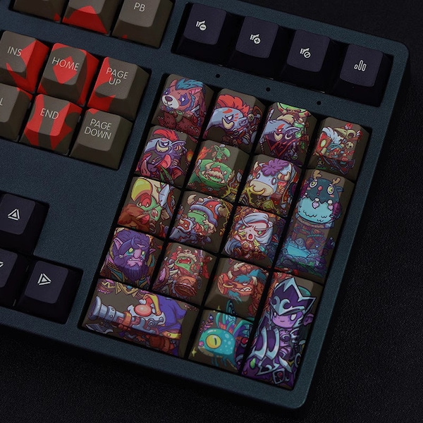 Wow Keycaps Paladin - Etsy Australia