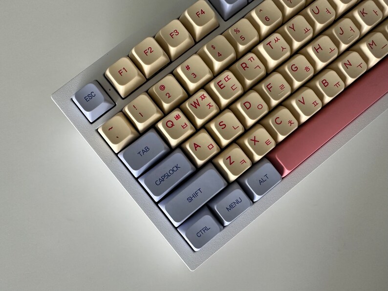 Pastel Candy PBT Keycap Set: Macaron Dessert Theme, XDA Profile, PBT - Etsy