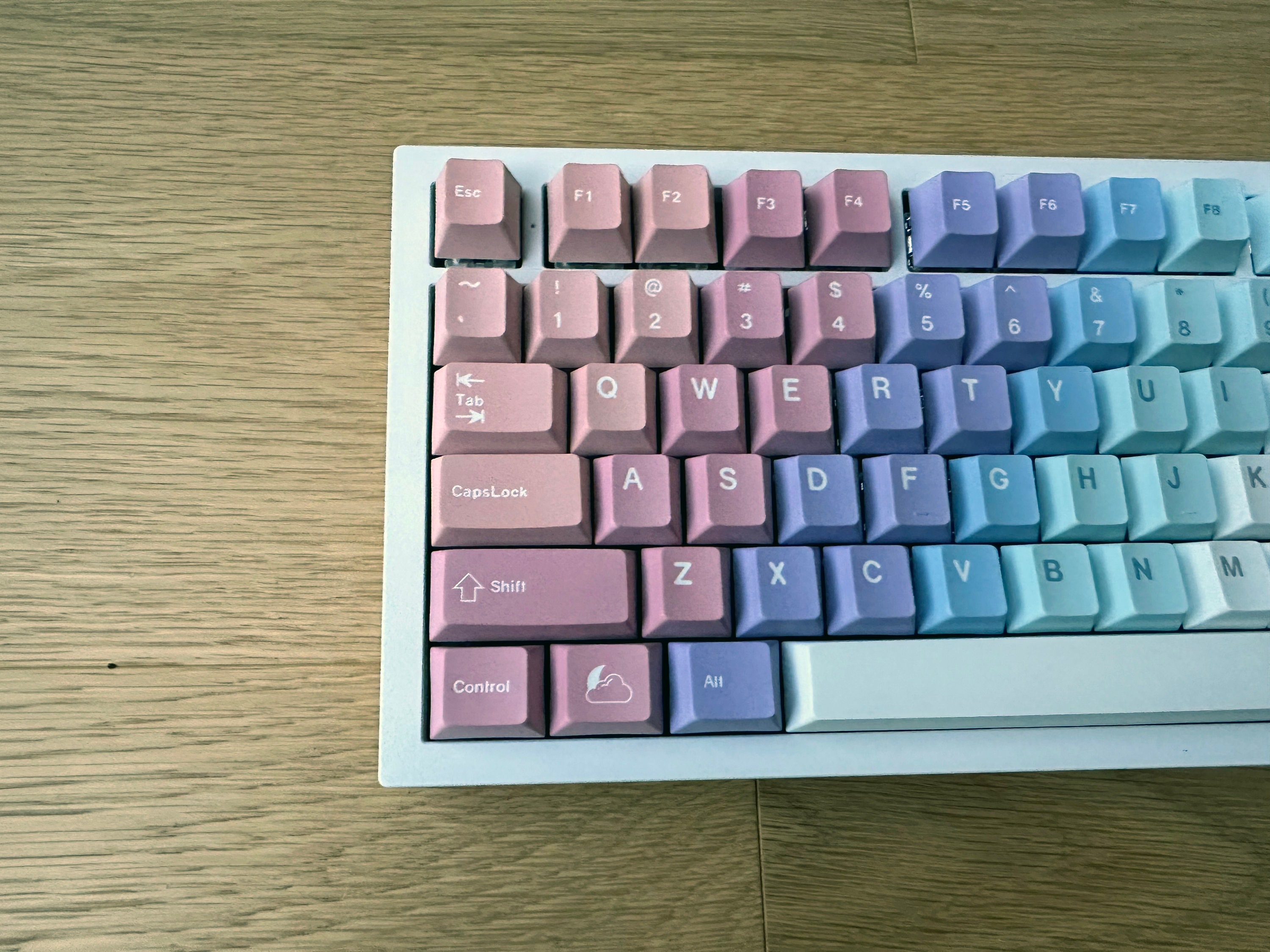 Galaxy Universe Gradient Theme Keycaps Set: Cherry Profile, PBT - Etsy