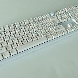 Retro Japanese Video Game Theme Keycap Set: Cherry Profile, PBT - Etsy