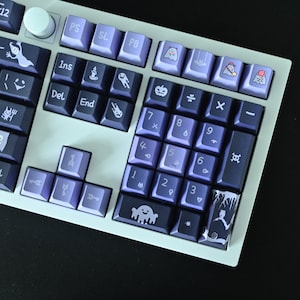 Spooky Halloween Keycap Set: Cherry Profile, PBT - Etsy