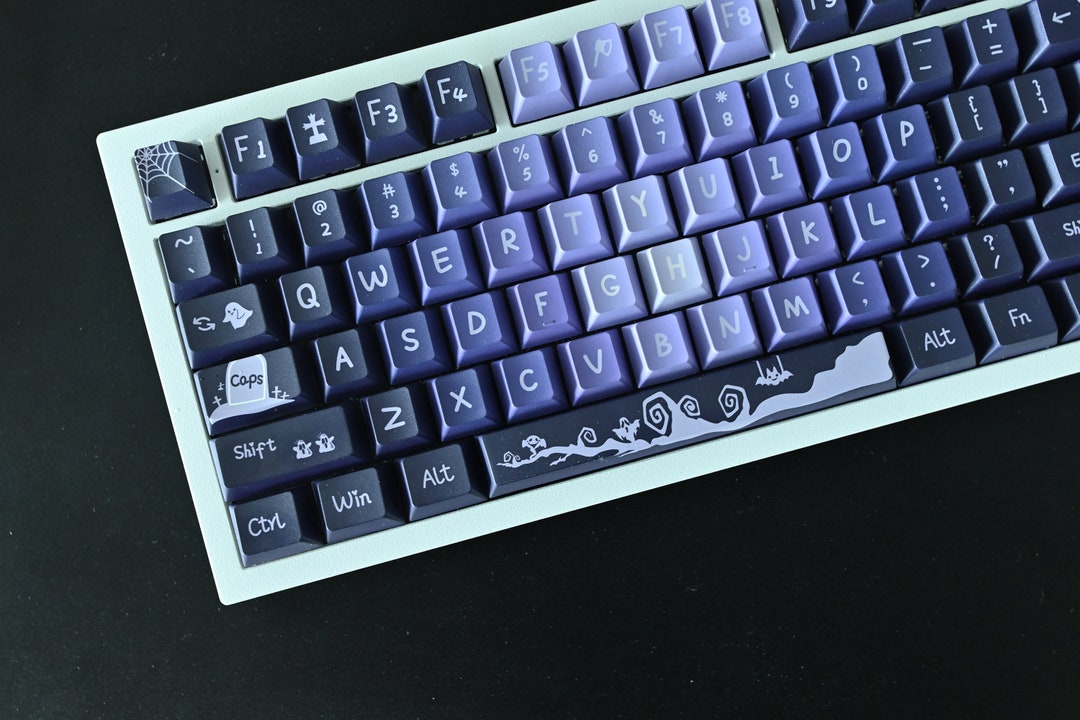 Spooky Halloween Keycap Set: Cherry Profile, PBT - Etsy