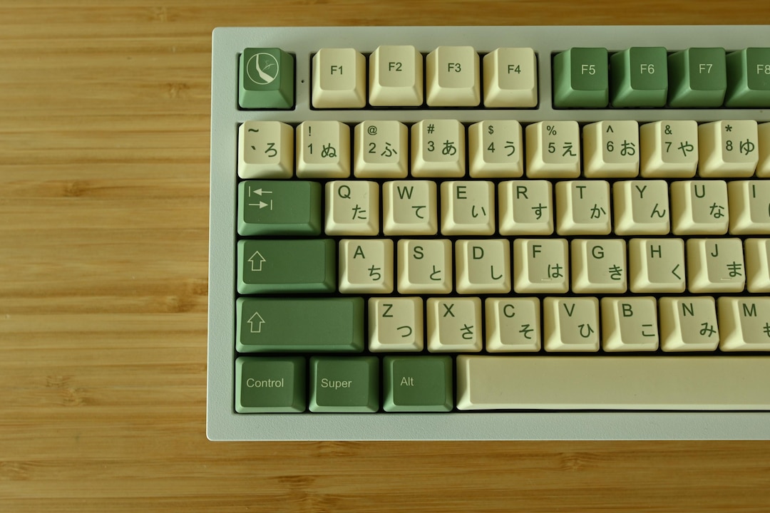 Forest Spirit Japanese Theme Keycap Set for Mechanical Keyboard | 134 ...