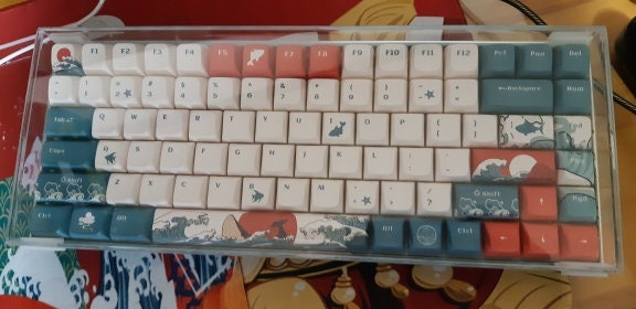 High Quality Acrylic Case for Mechanical Keyboards Dust Cover - Etsy