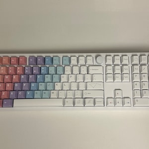 Galaxy Universe Gradient Theme Keycaps Set: Cherry Profile, PBT - Etsy