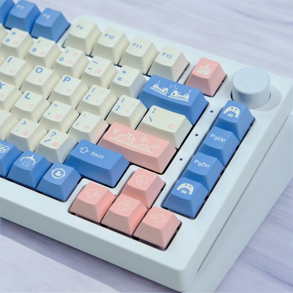 Marshmallow Keycaps - Etsy