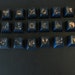 Starry Dark Night Sky Astronomy Theme Keycap Set for Mechanical ...