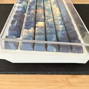 High Quality Acrylic Case for Mechanical Keyboards Dust Cover With 60 ...