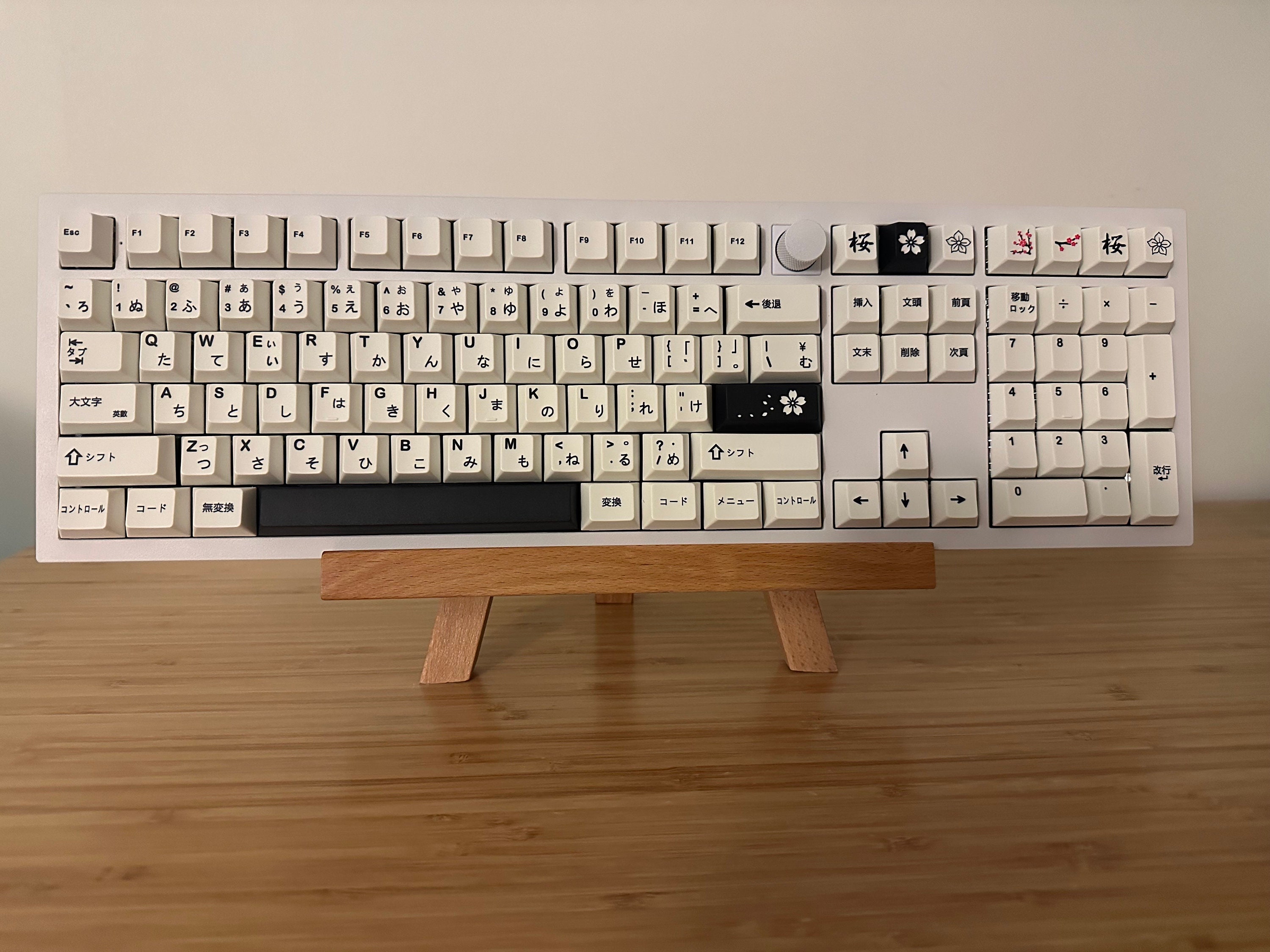 Minimalist Black & White Japanese Keycap Set: Cherry Profile, PBT - Etsy