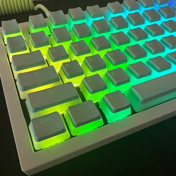 Cherry Profile Pudding Keycaps - Etsy