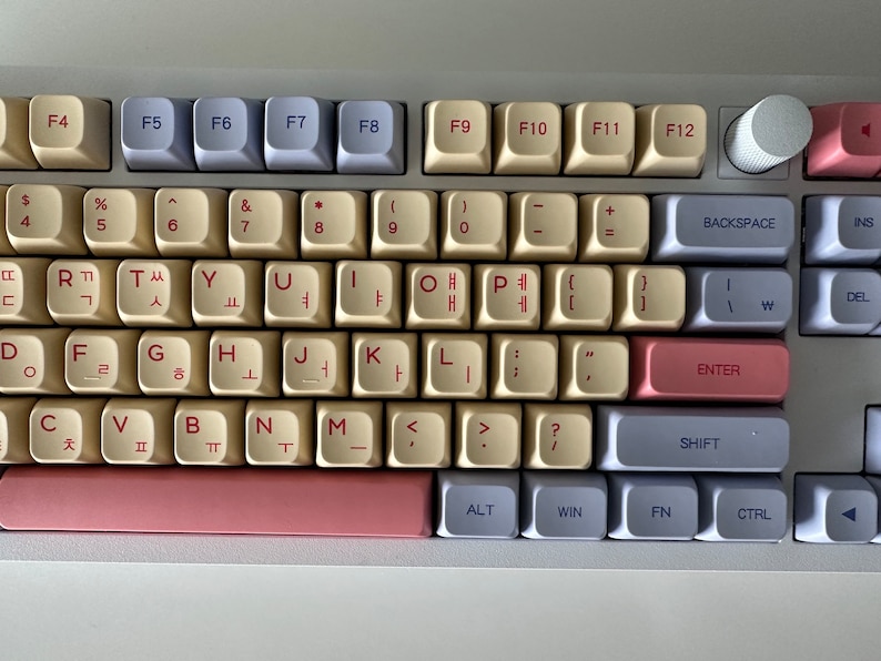 Pastel Candy PBT Keycap Set: Macaron Dessert Theme, XDA Profile, PBT - Etsy