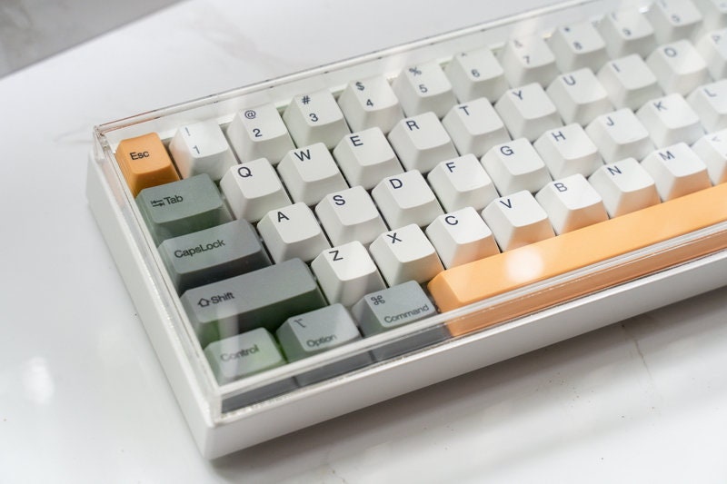 High Quality Acrylic Case for Mechanical Keyboards Dust Cover - Etsy