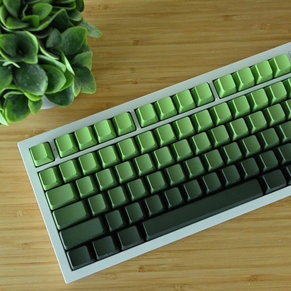 Green Backlit Keyboard - Etsy