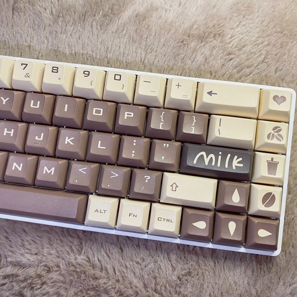Coffee Keycap Set - Etsy