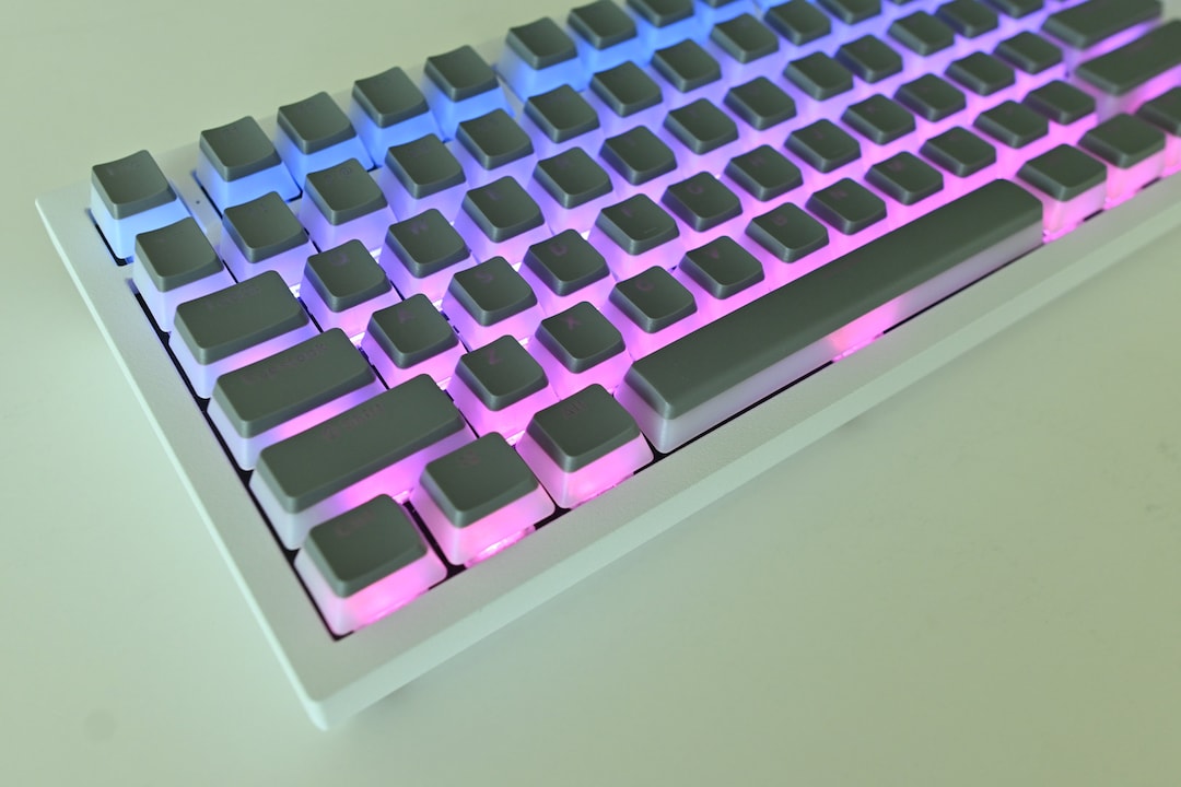 Backlit Translucent Grey Pudding Keycap Set: OEM Profile, PBT - Etsy