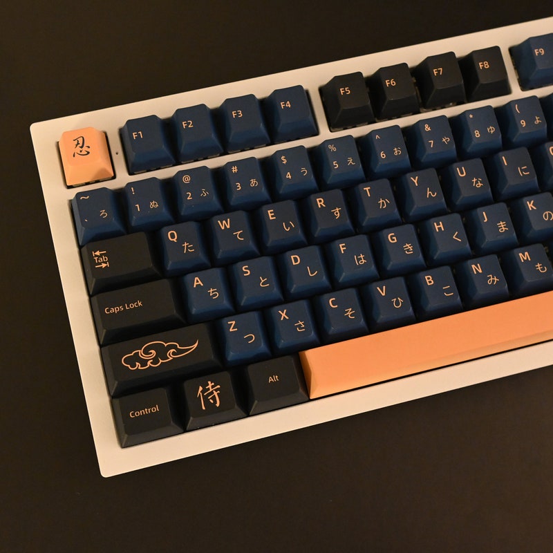 Naruto Keycaps - Etsy