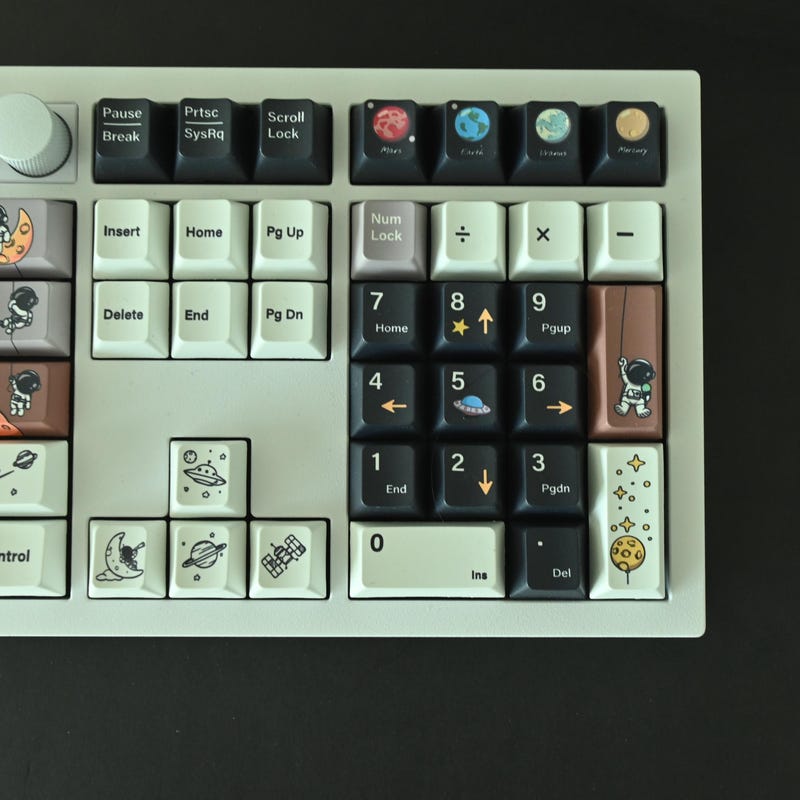 Space Theme Keycap - Etsy