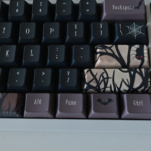 Spooky Cartoon Halloween Keycap Set: Cherry Profile, PBT - Etsy
