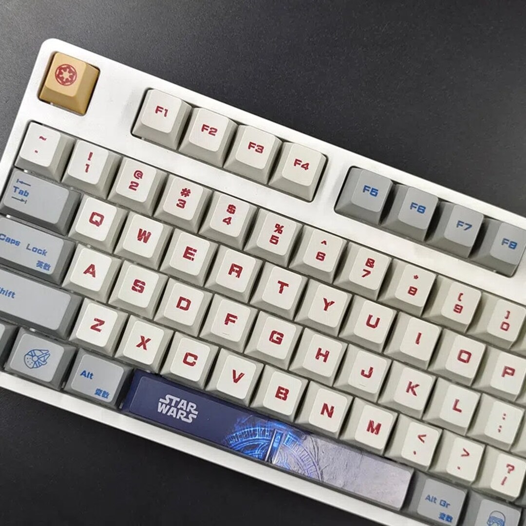 Star Wars Galactic Space Theme Keycap Set for Mechanical - Etsy