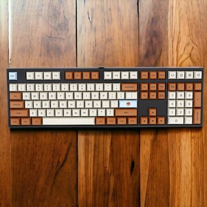 Mars Colony Planet Theme Keycap Set for Mechanical Keyboard 121 Keys ...
