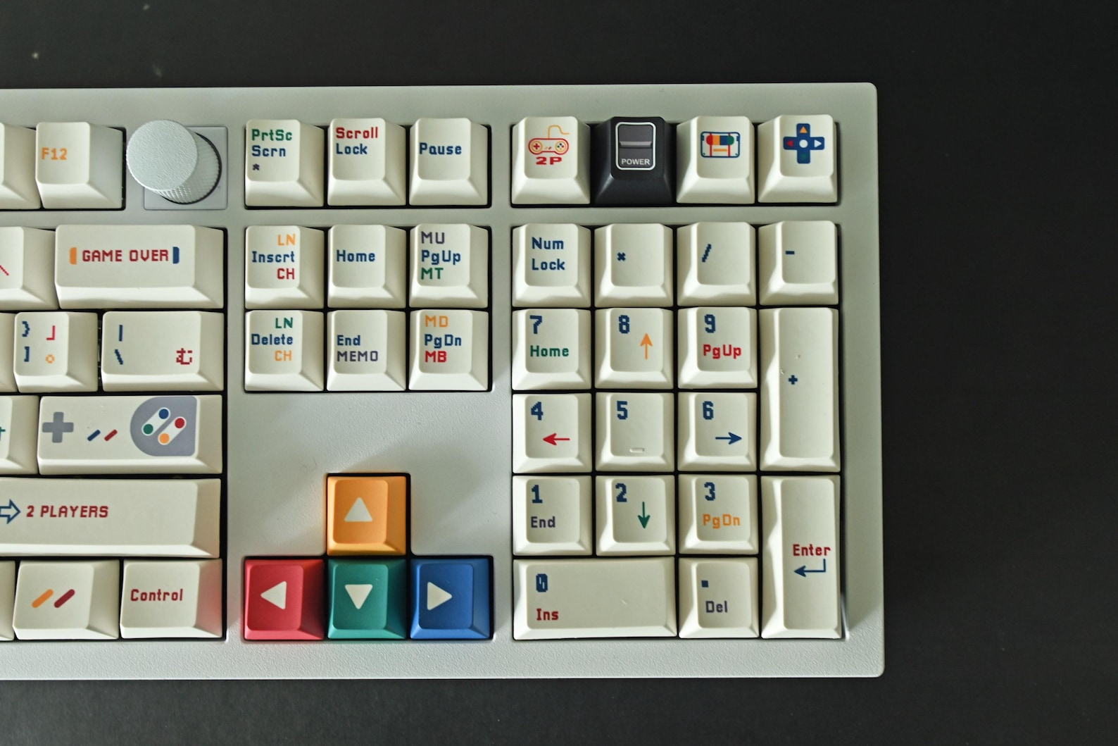 Retro Japanese Video Game Theme Keycap Set: Cherry Profile, PBT - Etsy