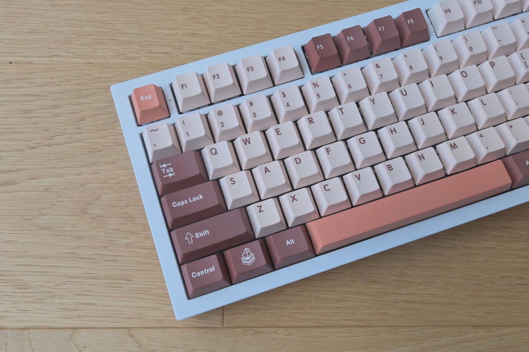 Cafe Cake Dessert Keycap Set: Cherry Profile, PBT - Etsy