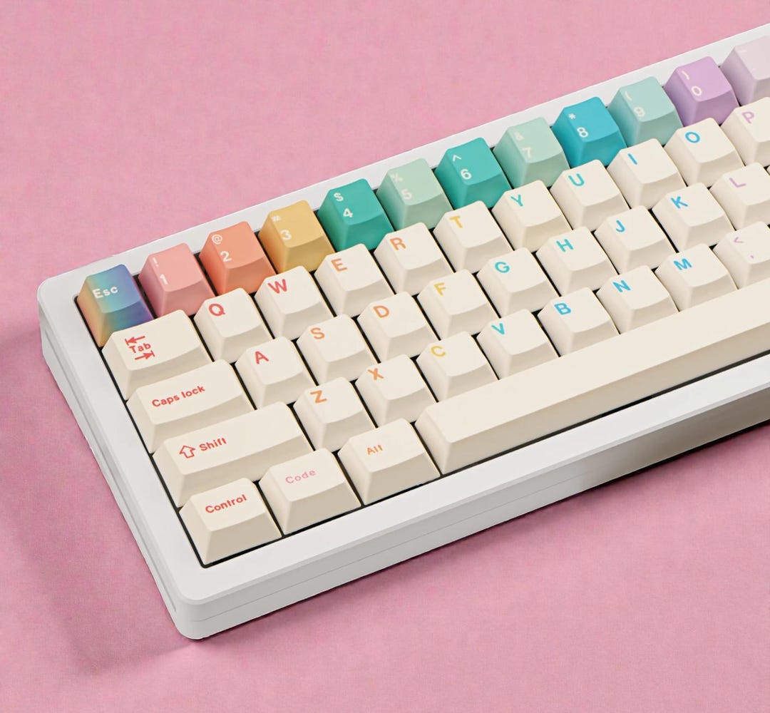 Fairy Dreams Arcade Game Theme Keycap Set: Cherry Profile, PBT - Etsy