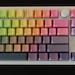 Backlit Pastel Rainbow Gradient Side Print Keycap Set: Cherry Profile ...