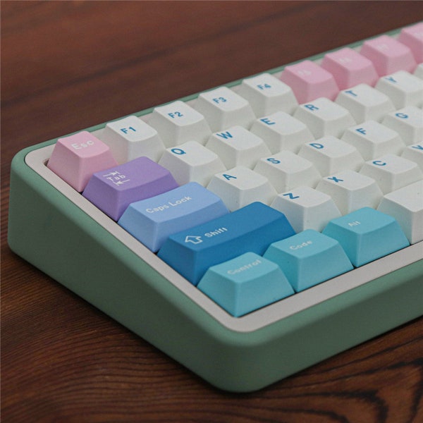 Pastel Keyboard - Etsy