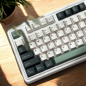 Green Olive Nature Theme Keycap Set for Mechanical Keyboard | 94/ 170 ...