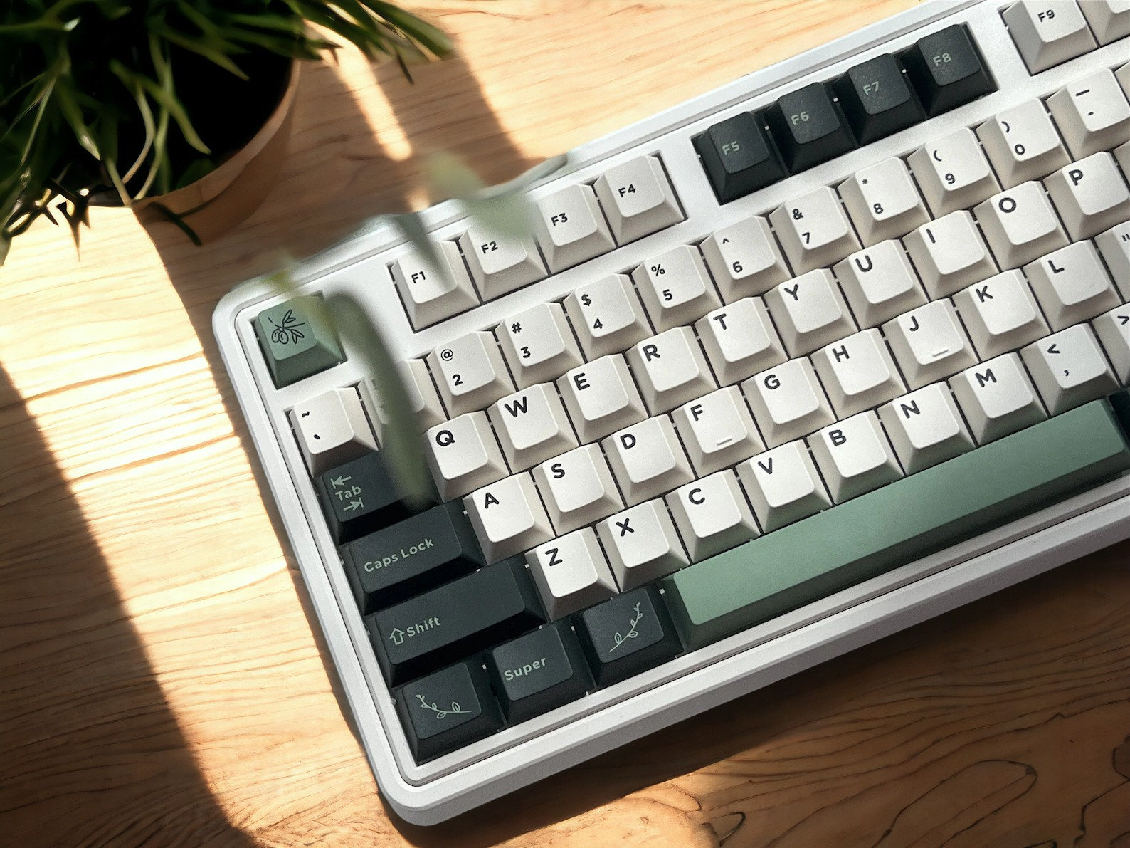Green Olive Nature Keycap Set: Cherry Profile, PBT - Etsy