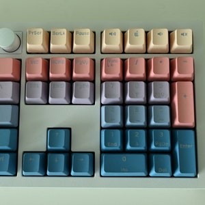 Evening Sunset Gradient Backlit Keycap Set: Cherry Profile, PBT - Etsy