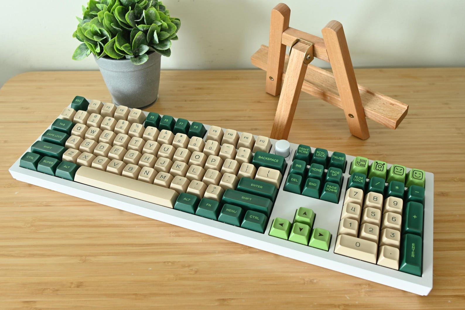 Deep Green Forest Keycap Set: SA Profile, ABS - Etsy