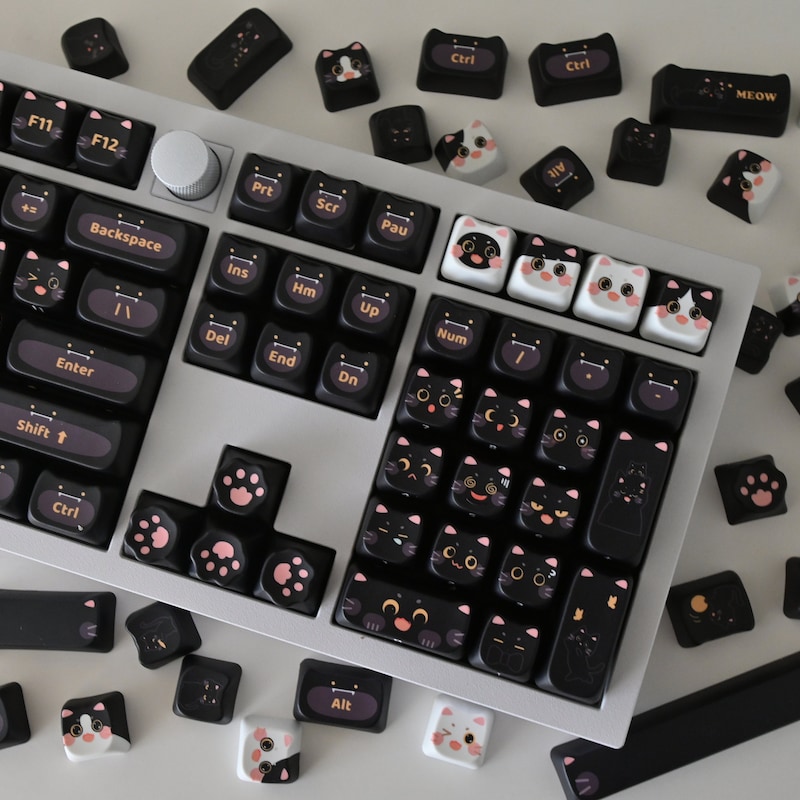 Cat Keycap - Etsy