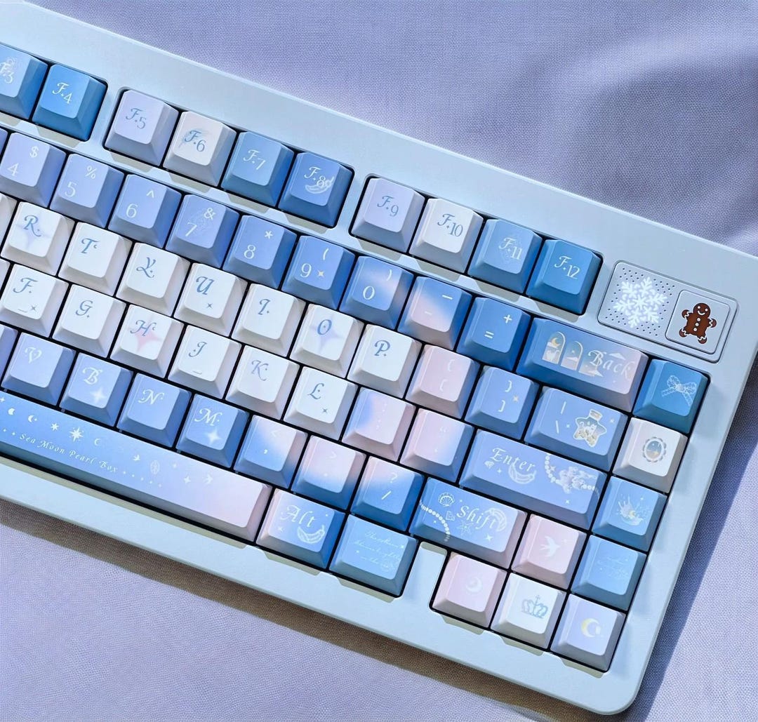 Crystal Fairy Moon Dreams Keycap Set: Cherry Profile, PBT - Etsy