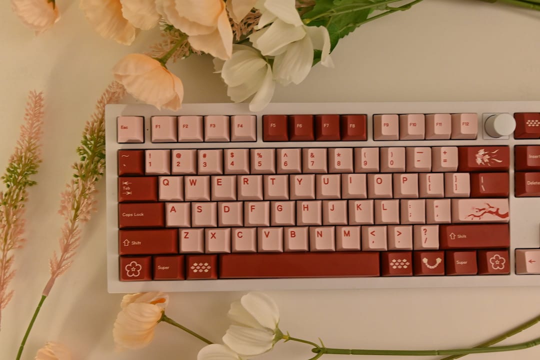 Pink Valentine Love Keycap Set: Cherry Profile, PBT - Etsy