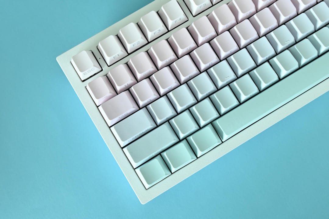 Backlit Fairy Cloud Sky Keycap Set: Cherry Profile, PBT - Etsy