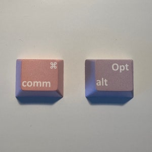 Cute Candy Dessert Pastel Theme Keycap Set, Cotton Candy Theme Keycap ...