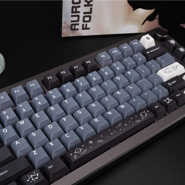 Space Theme Keycap - Etsy