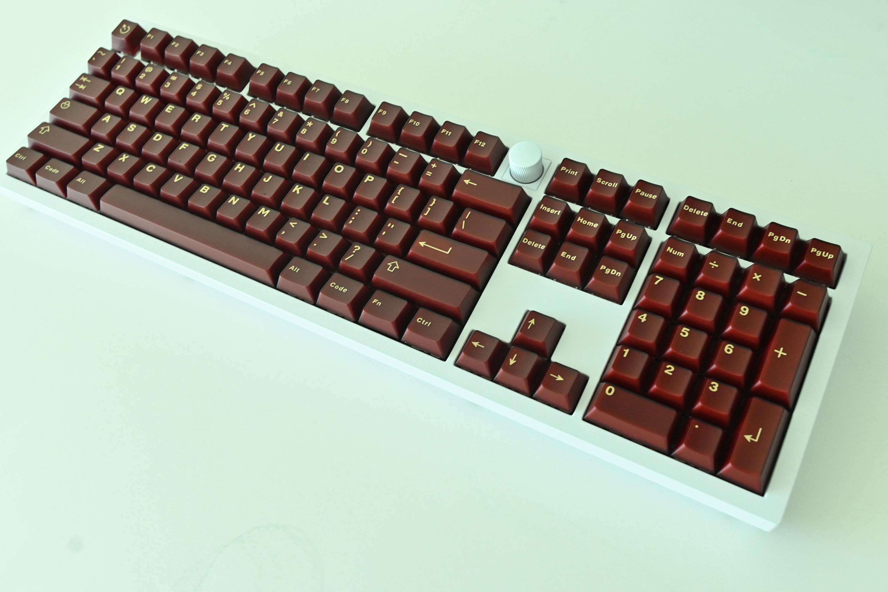Dark Red Keycap Set: Cherry Profile, ABS - Etsy