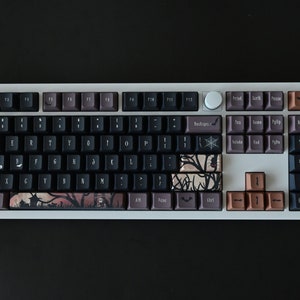 Spooky Cartoon Halloween Keycap Set: Cherry Profile, PBT - Etsy