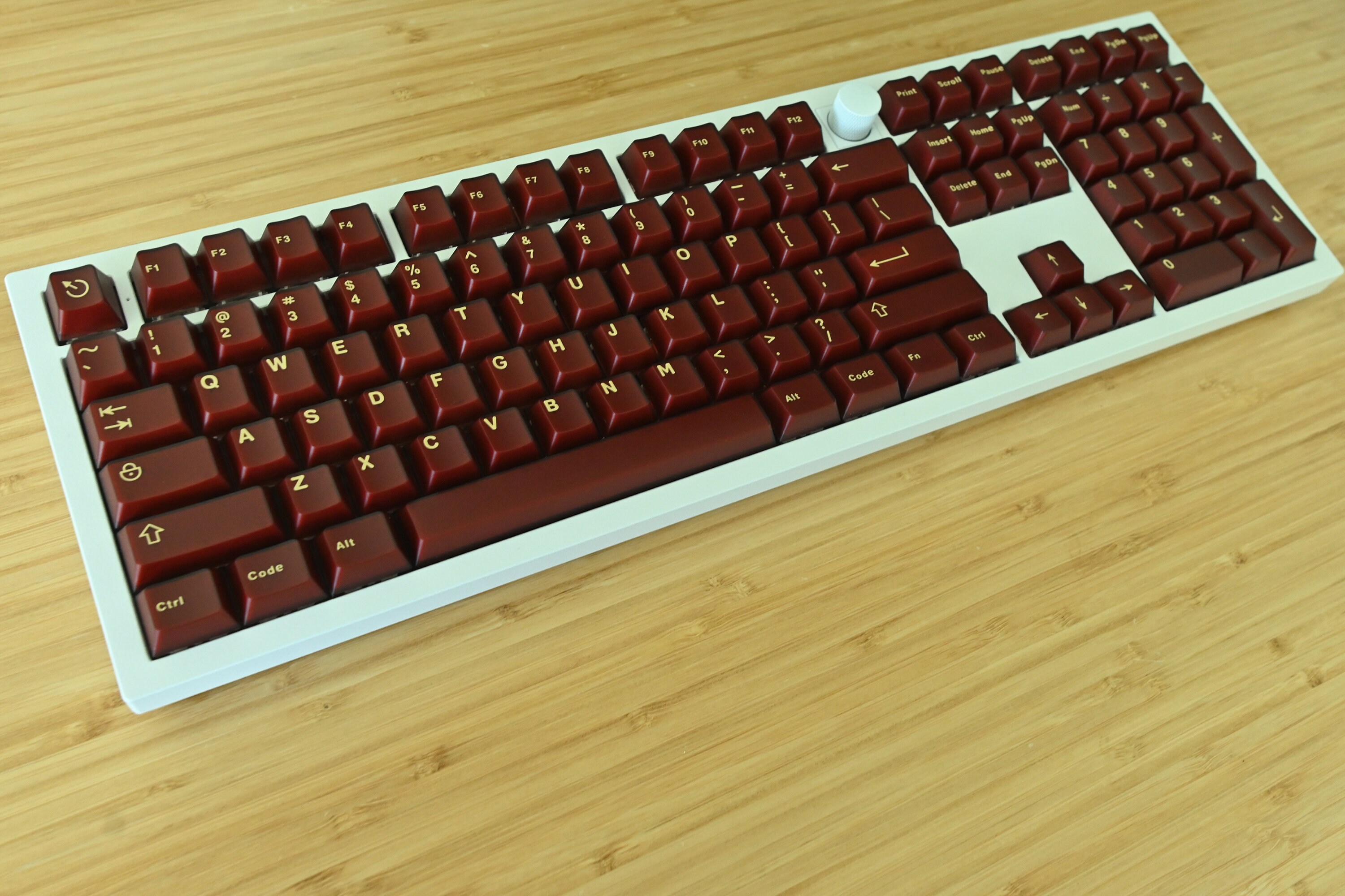 Dark Red Keycap Set: Cherry Profile, ABS - Etsy