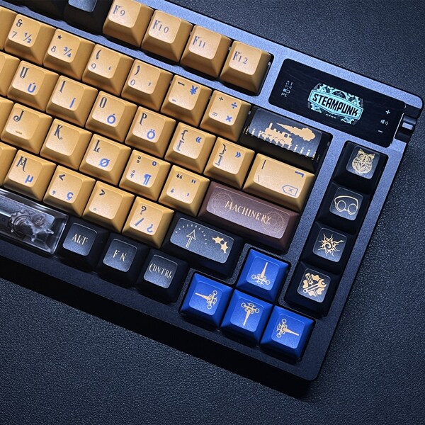 Steampunk Keyboard - Etsy