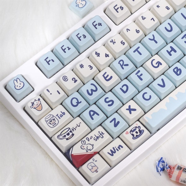Milk Keyboard - Etsy