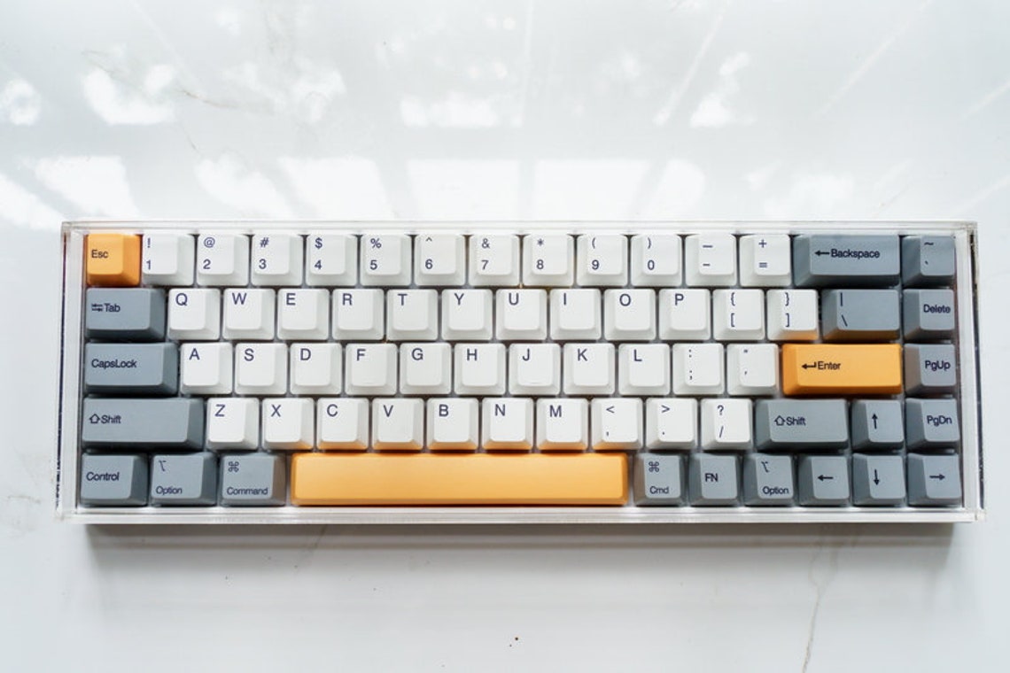 High Quality Acrylic Case for Mechanical Keyboards Dust Cover - Etsy