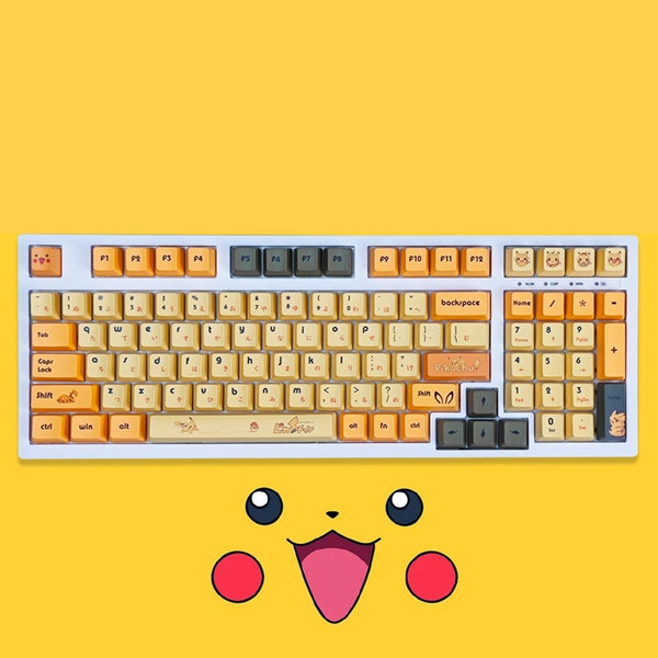 Cute Keyboard - Etsy