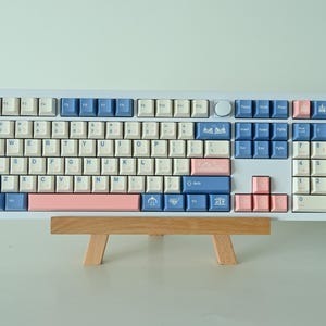 Cute Fun Amusement Theme Park Keycap Set for Mechanical Keyboard | 125 ...