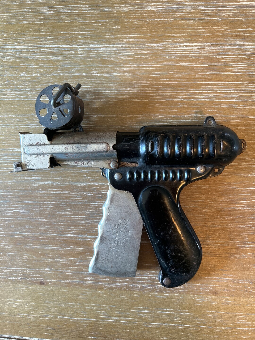 Vintage Nu-matic Metal Cap Gun - Etsy Israel