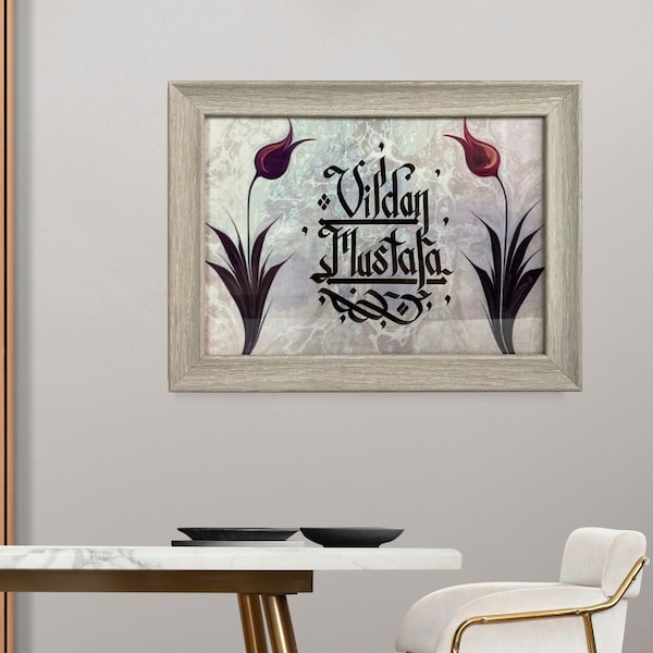 Custom Name Art - Etsy