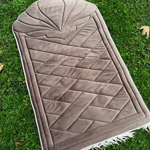Memory Foam Prayer Mat,soft Padded Rug,extra Thick Prayer Mat,muslim ...